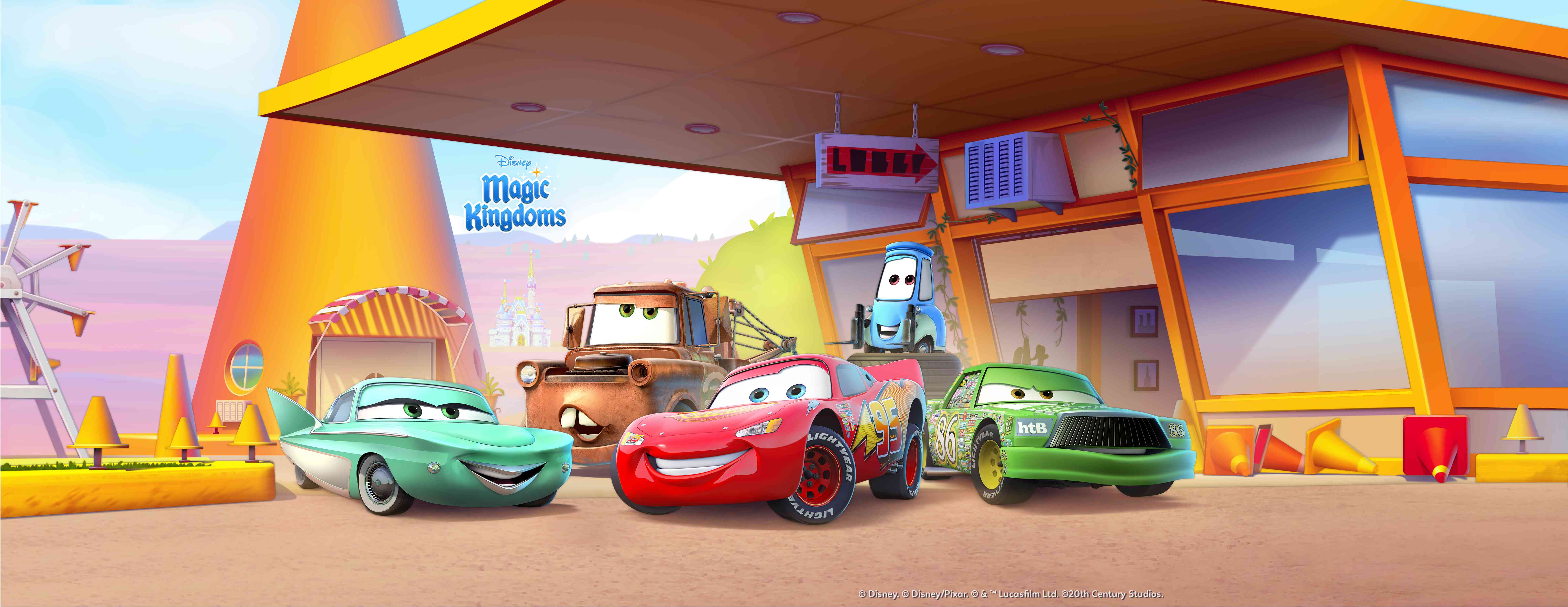 PATCH NOTES – UPDATE 95: CARS