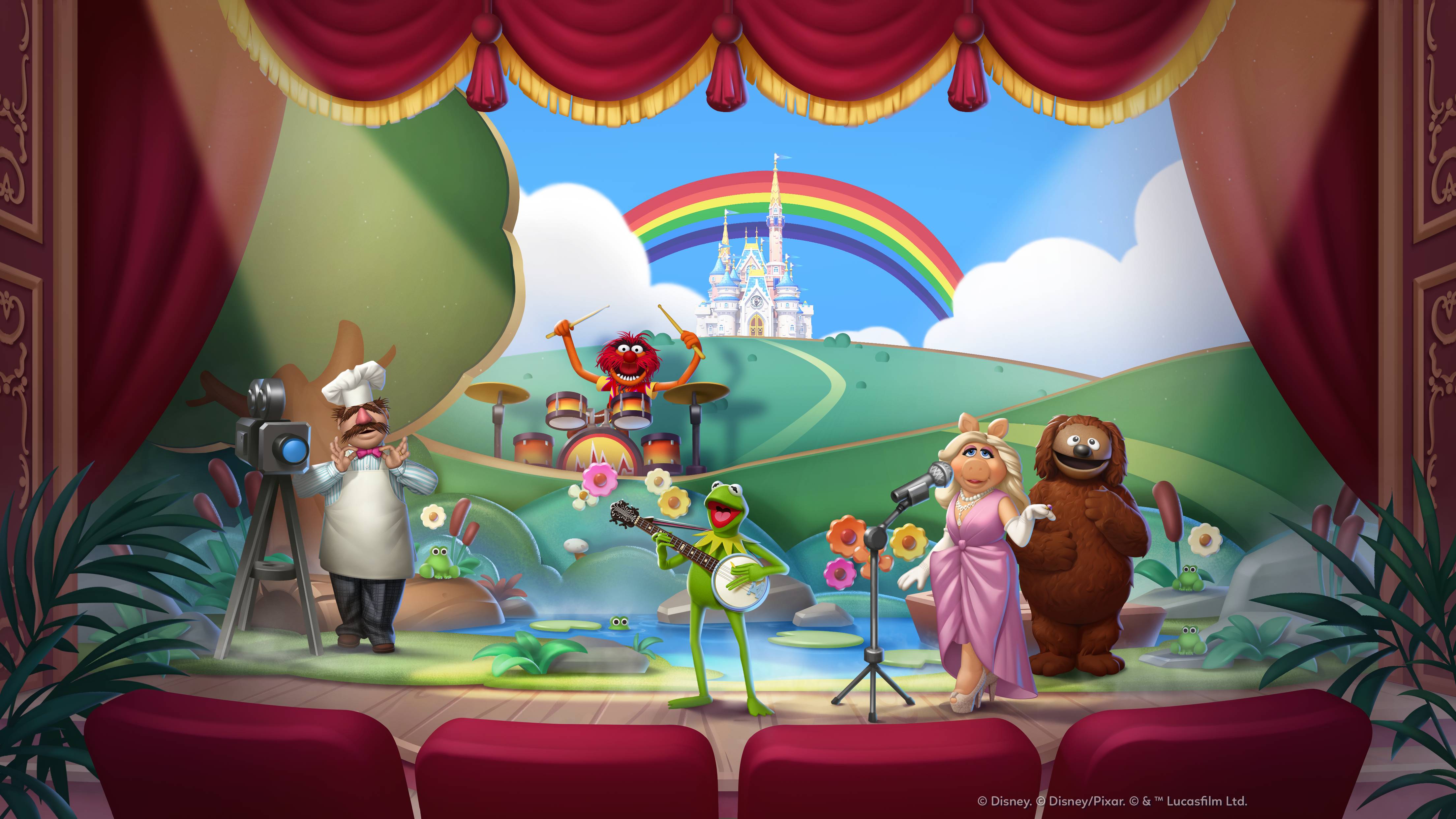 PATCH NOTES – UPDATE 77: THE MUPPETS